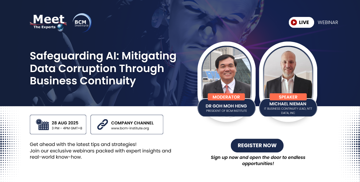 MTE August 2025: Safeguarding AI: Mitigating Data Corruption Through Business Continuity
